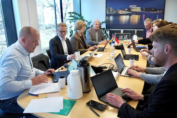 Ny strategi styrker nordisk samarbeid om legemidler - Sykehusinnkjøp HF Ny strategi styrker nordisk samarbeid om legemidler - Sykehusinnkjøp HF